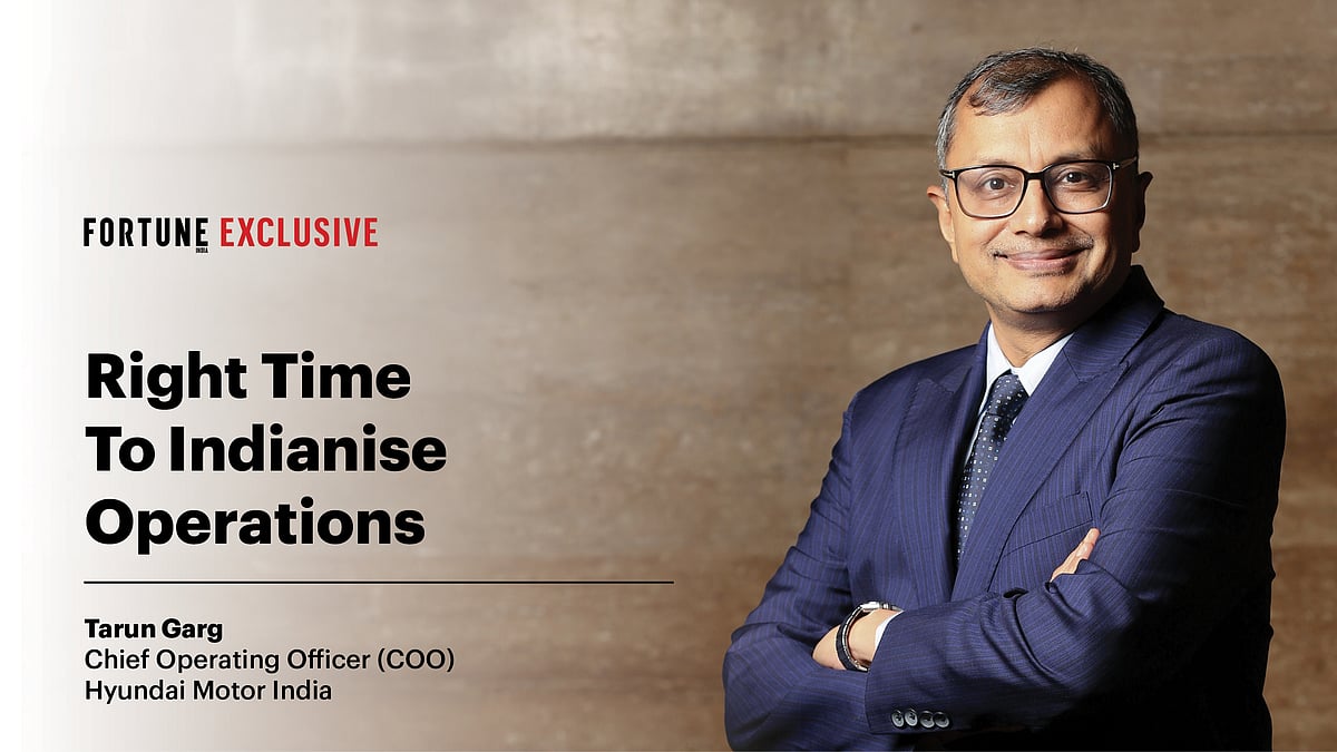 IPO for second phase of growth in India: Hyundai’s Tarun Garg