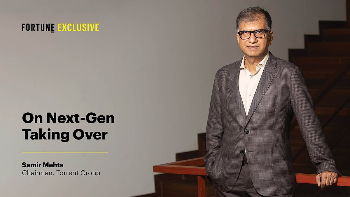 How Torrent's Mehta brothers effected smooth succession