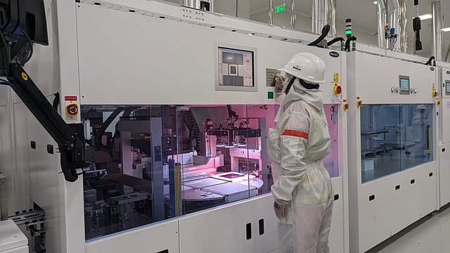 India emerging as a solar equipment-making hub