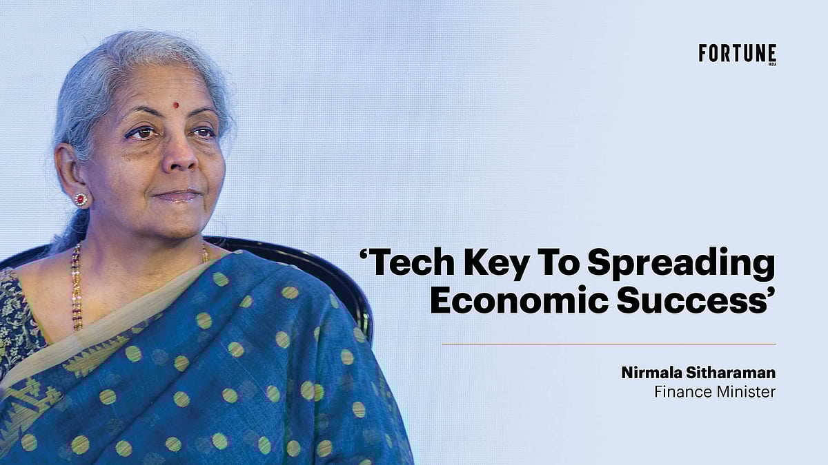 'Agri stack' poised to be India’s next big innovation: Nirmala Sitharaman