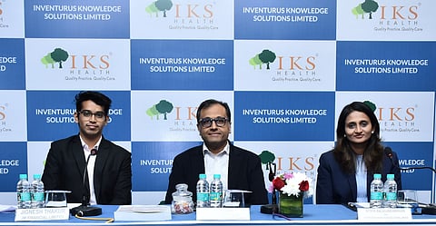 IKS Health raises ₹1,120 cr from anchor investors; GMP surges 32% as ...
