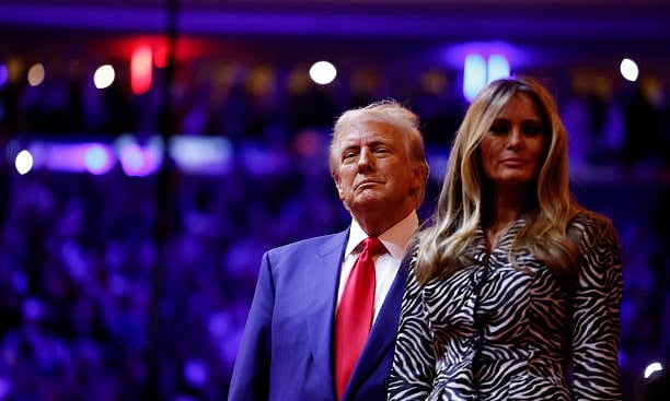 Melania Trump’s $MELANIA memecoin sends Trump Coin crashing, sends ...