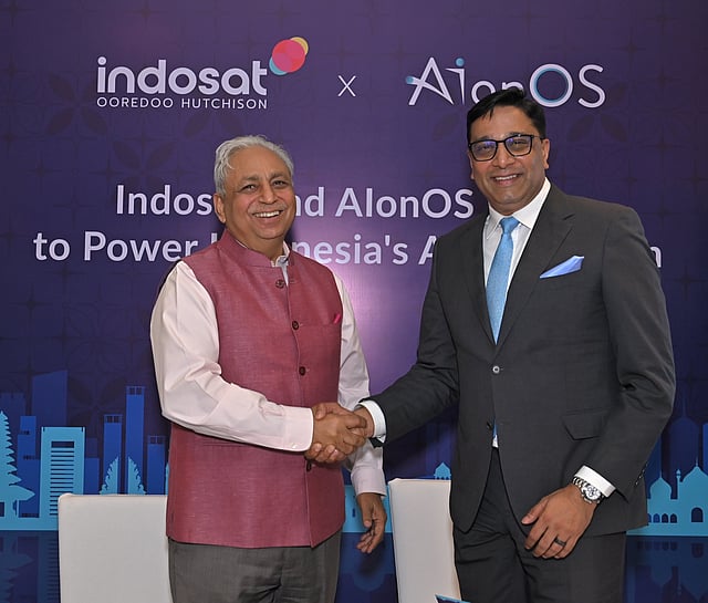 DeepSeek powers global AI ambitions: CP Gurnani-led AIonOS and Indosat ...