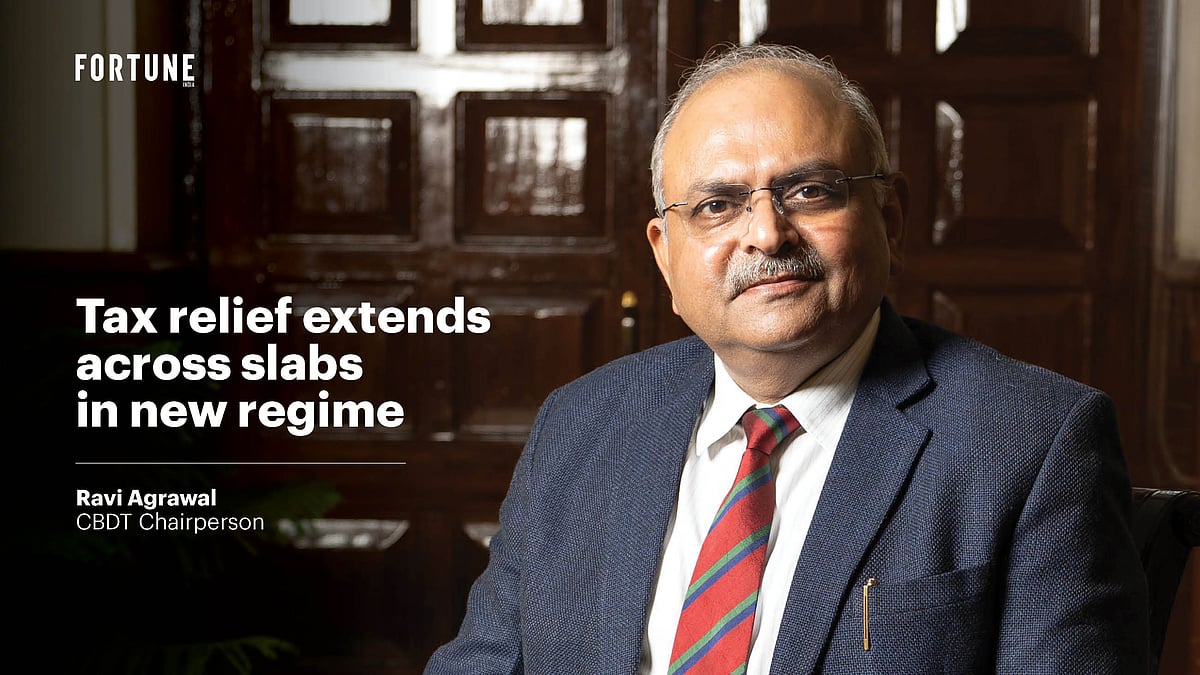 Middle class will get substantial benefits with slab changes: CBDT ...