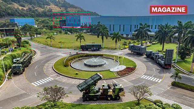 L&T’s Talegaon facility Credits: Narendra Bisht