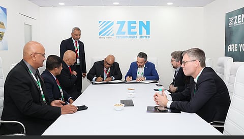 Zen Tech shares in free fall post Q3; slide over 50% in 1 month