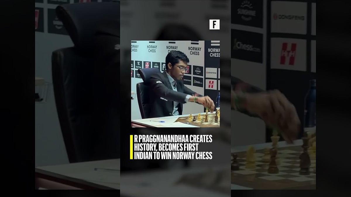 R Praggnanandhaa creates history, becomes first Indian to win Norway ...