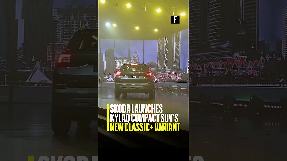 Skoda launches Kylaq Compact SUV’s new Classic+ variant - Fortune India