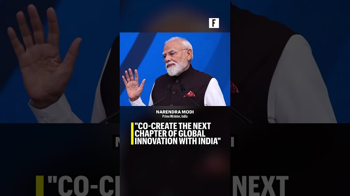 Co-create the next chapter of global innovation with India: PM Modi's ...