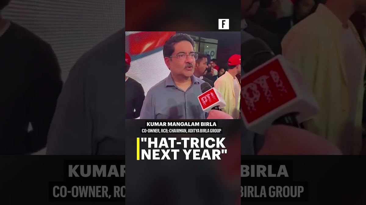 Hat-trick next year: Kumar Mangalam Birla - Fortune India