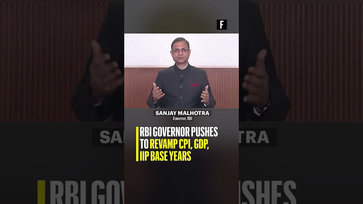 RBI Governor pushes to revamp CPI, GDP, IIP base years - Fortune India