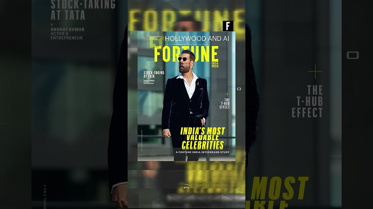 India's Most Valuable Celebrities | Akshay Kumar - Fortune India