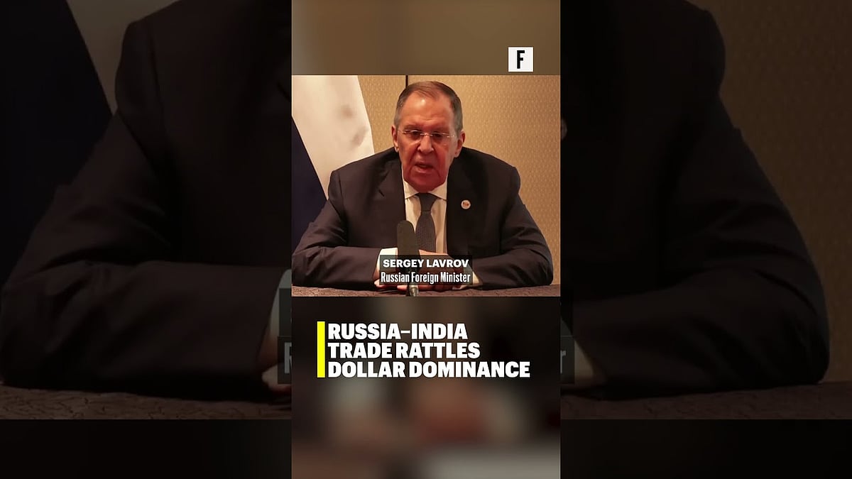 Russia–India Trade Rattles Dollar Dominance - Fortune India