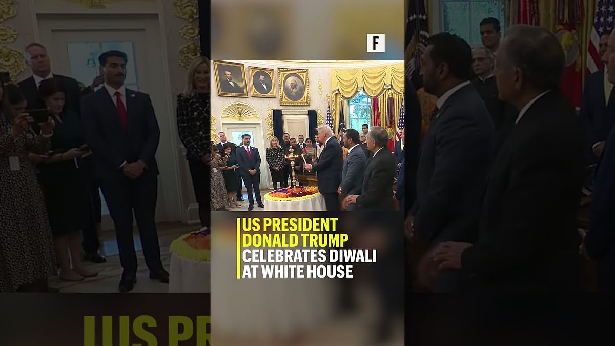 US President Donald Trump celebrates Diwali at White House - Fortune India