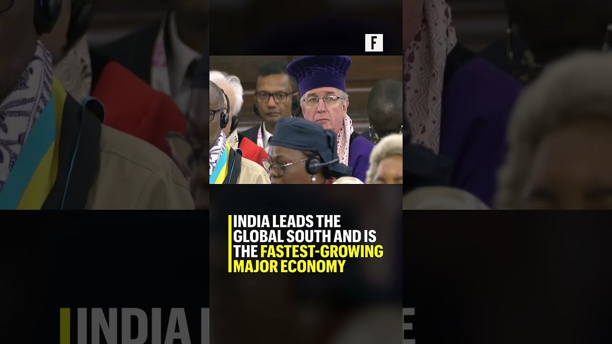 India leads the Global South and is the fastest-growing major economy ...