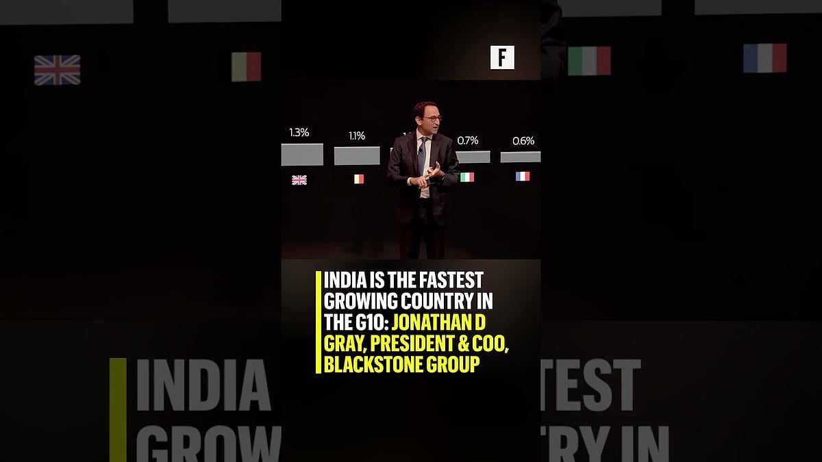 India is the fastest growing country in the G10 : Jonathan D Gray ...