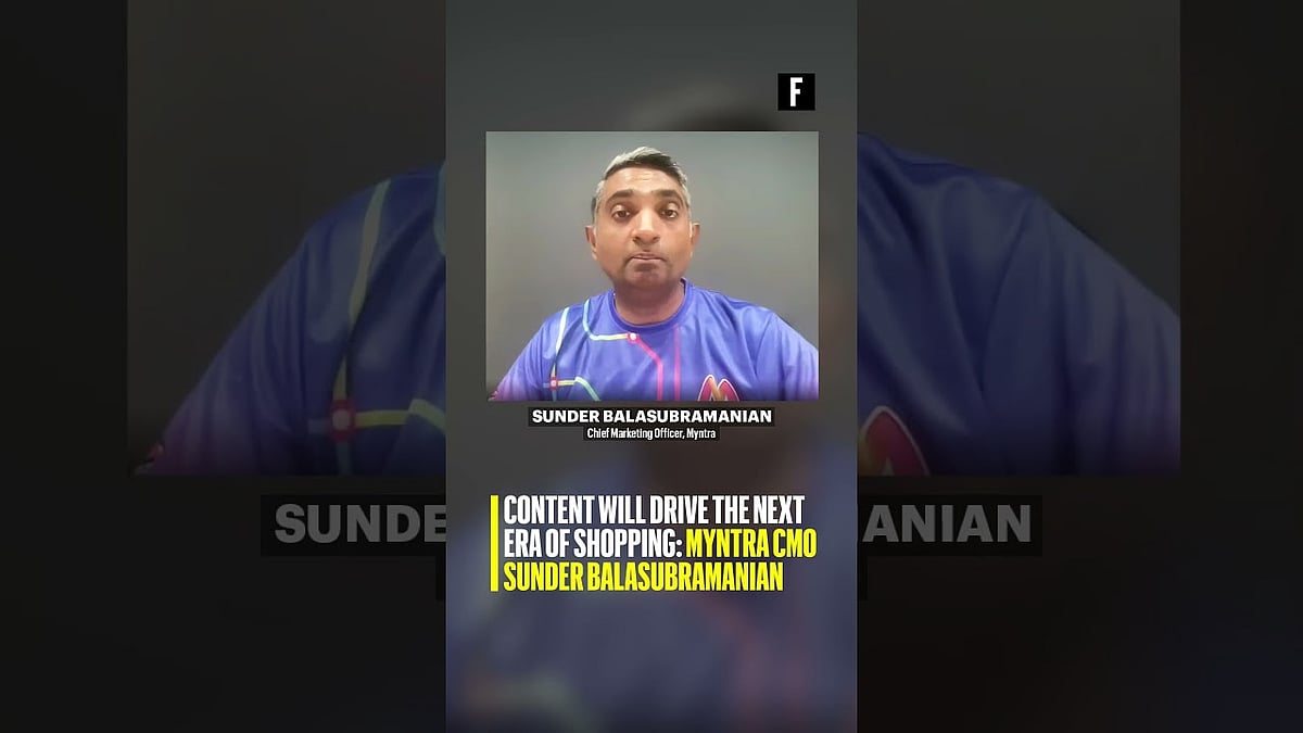 Content will drive the next era of shopping: Myntra CMO - Fortune India