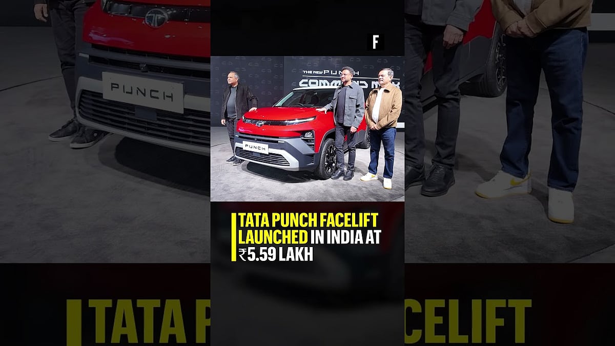 Tata Motors launches the all-new Tata Punch, prices starting at ₹5.59 ...