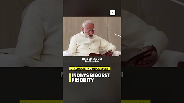 'Dialogue and Diplomacy' India's biggest priority: PM Modi - Fortune India