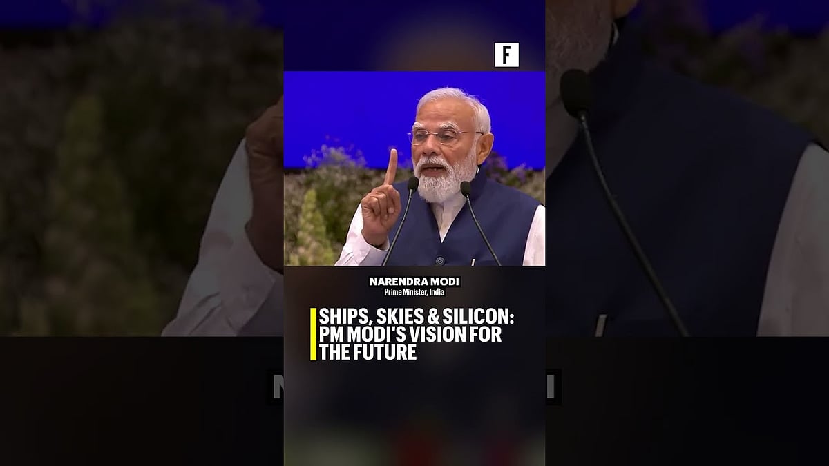 Ships, Skies & Silicon: PM Modi's Vision for the Future - Fortune India