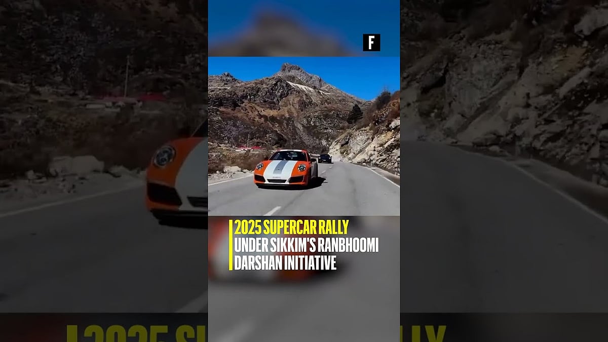 2025 Supercar Rally Under Sikkim's Ranbhoomi Darshan initiative ...