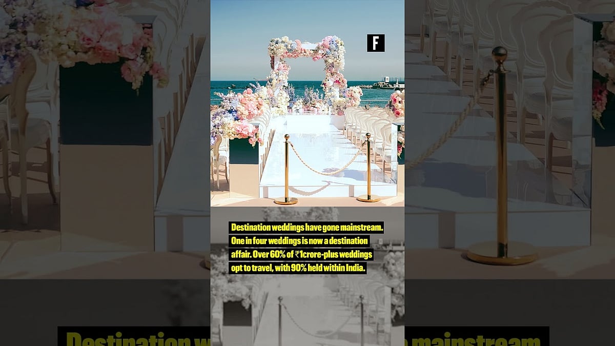 Destination weddings reshape India’s wedding economy - Fortune India