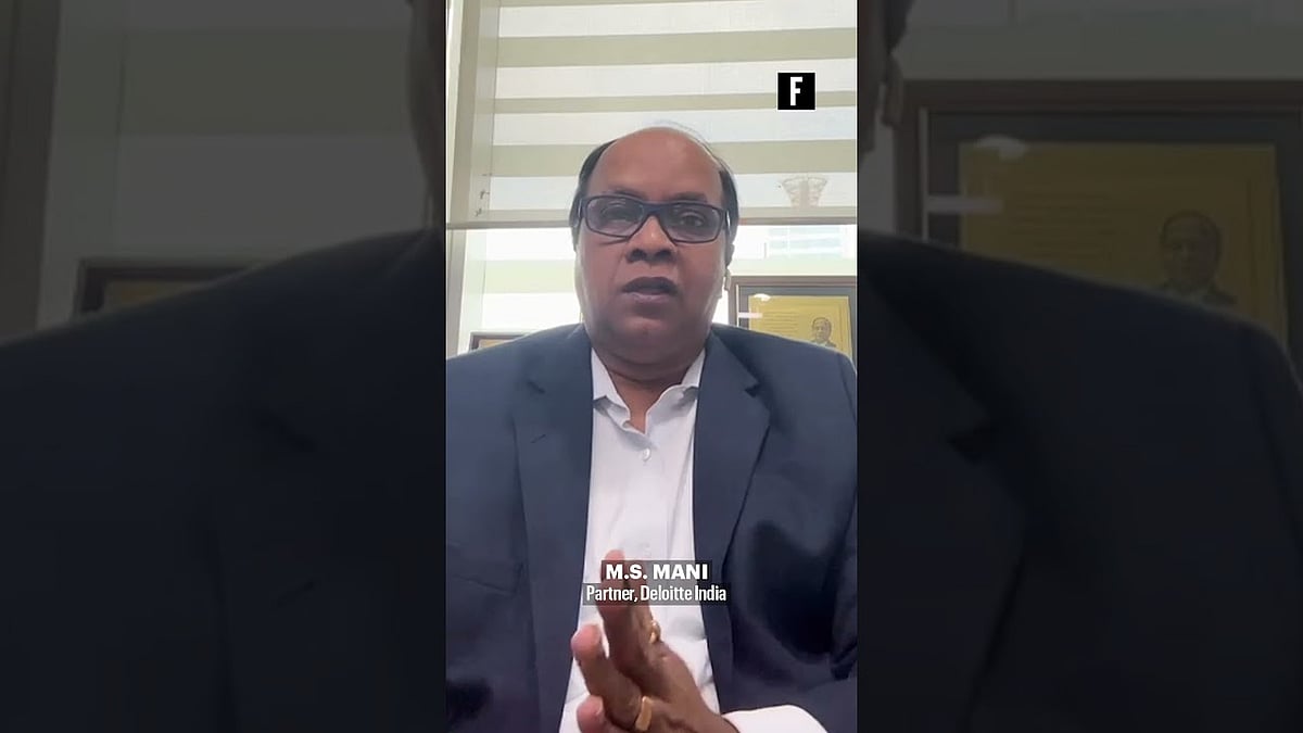 GST reforms will do wonders to the economy: M.S. Mani, Partner ...