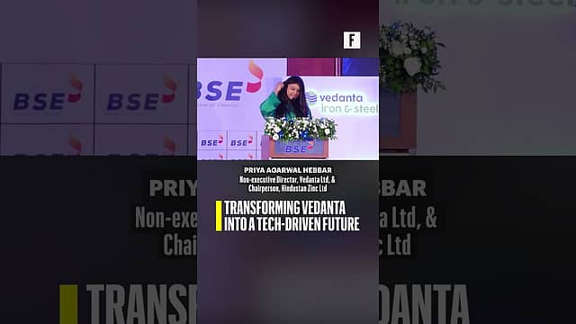 Transforming Vedanta into a Technology-Driven Future: Priya Agarwal ...