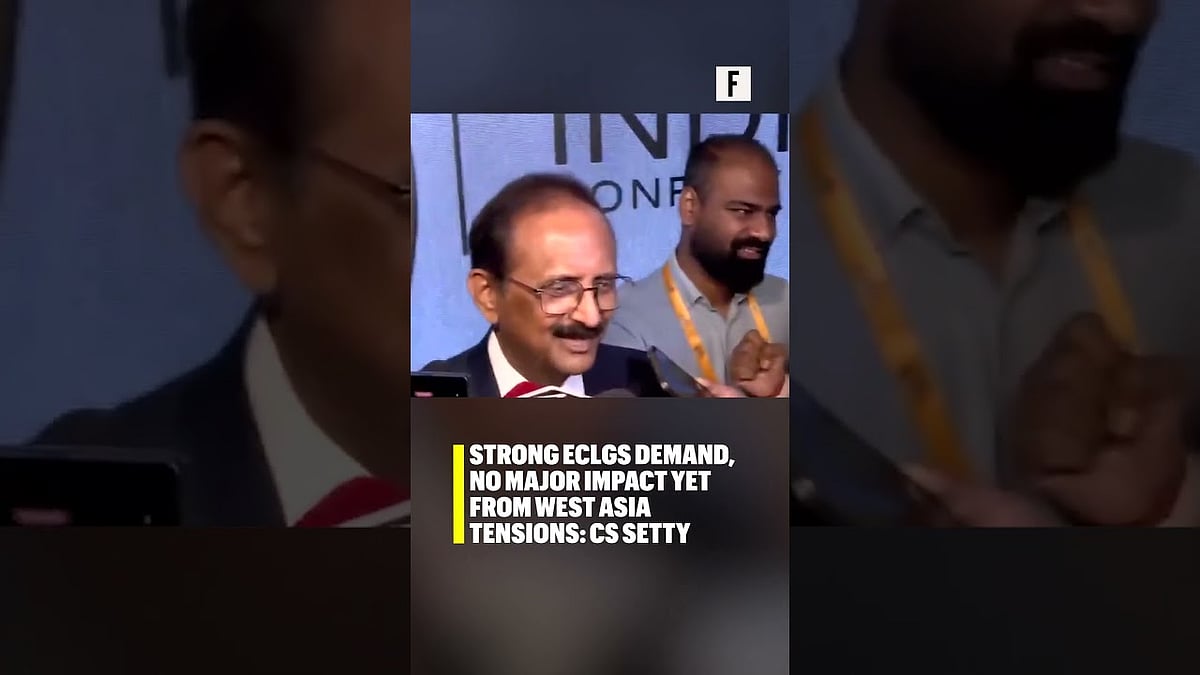 Strong ECLGS demand, no major impact yet from West Asia tensions: CS ...