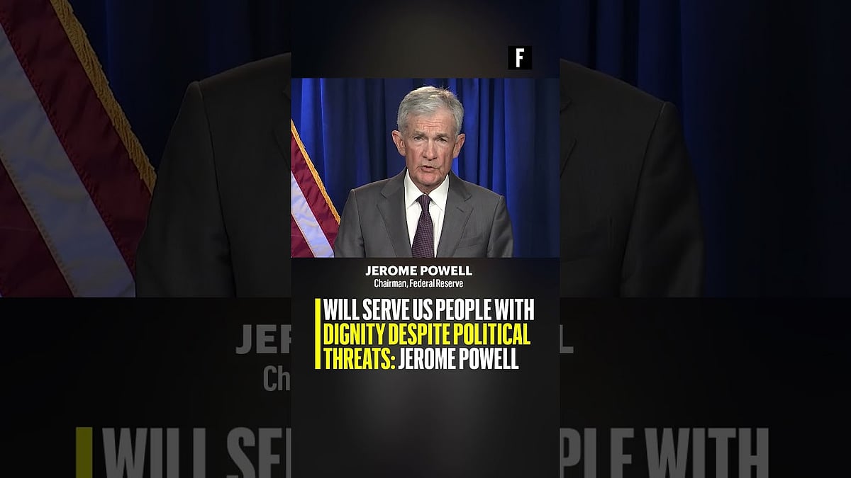 Will serve US people with dignity despite political threats: Jerome ...