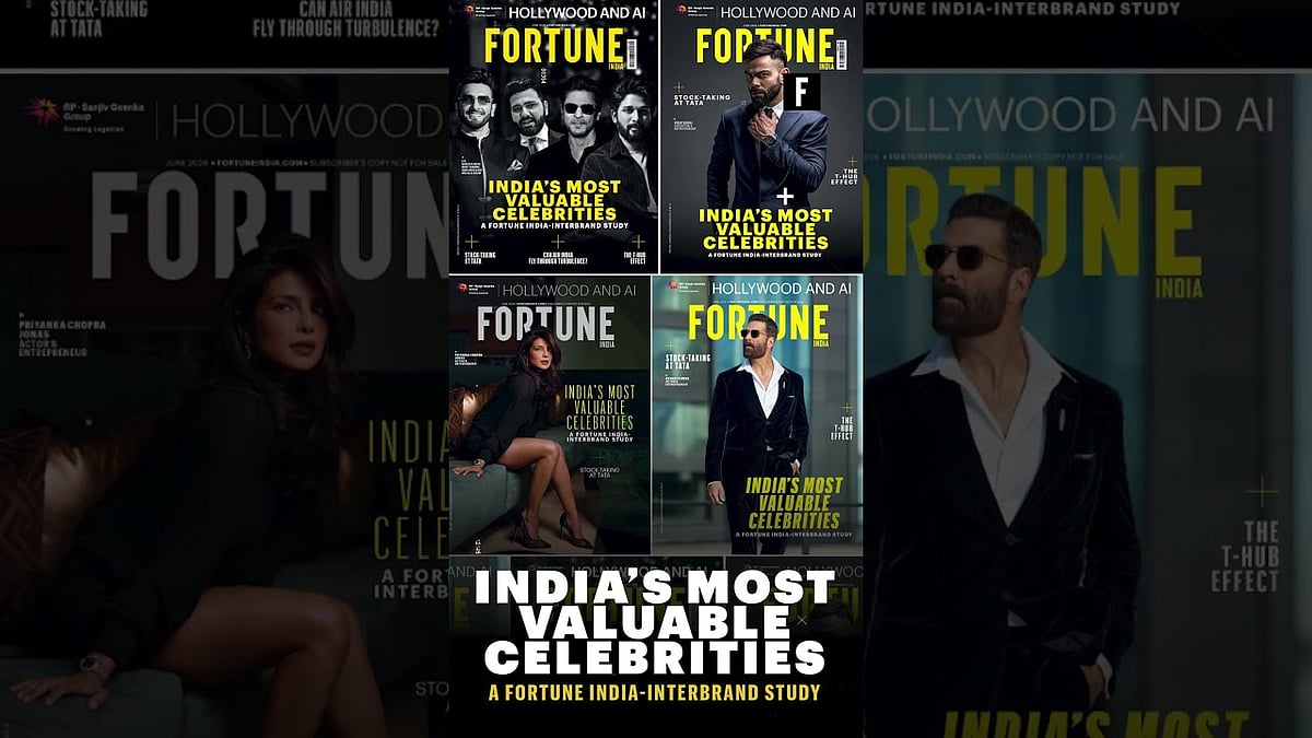 India's Most Valuable Celebrities | Fortune India Magazine - Fortune India