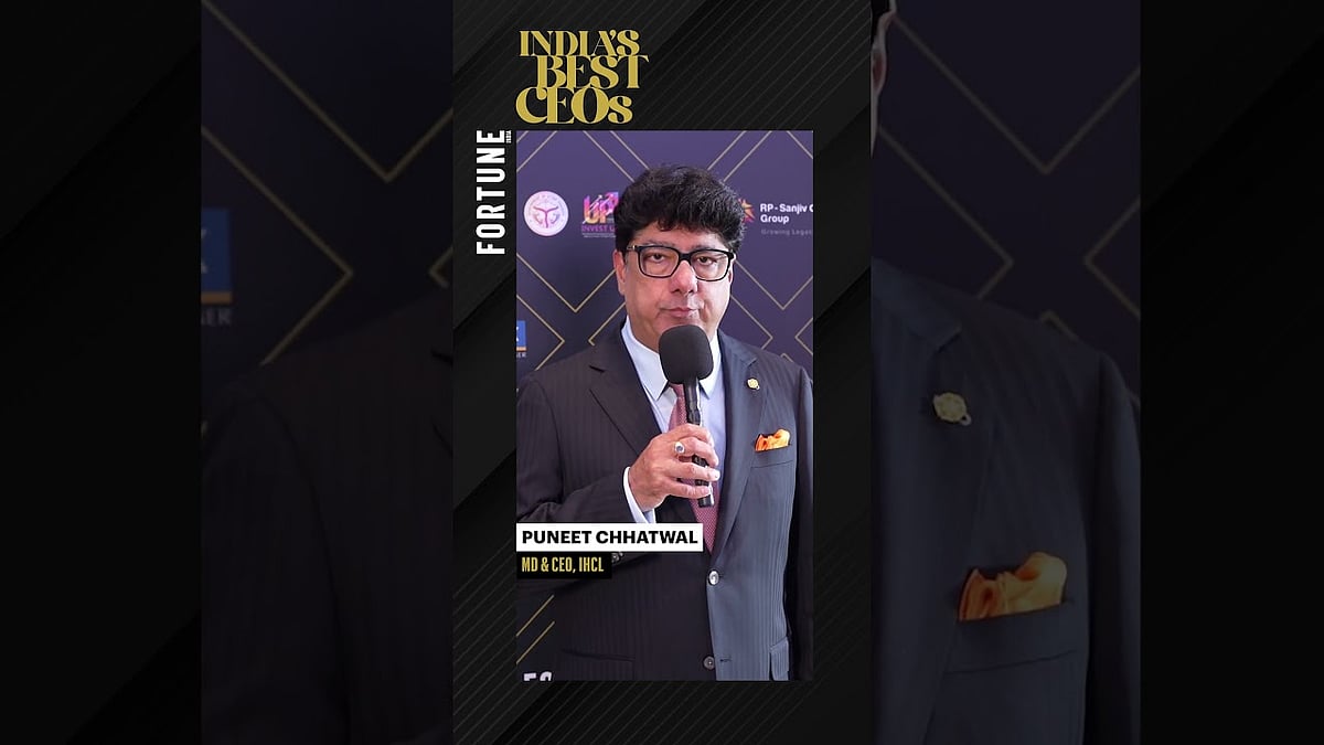 Puneet Chhatwal on Leadership | India's Best CEOs 2025 - Fortune India