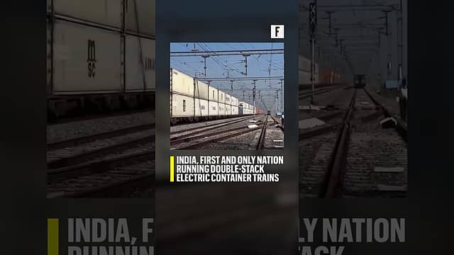 India, First and Only Nation Running Double-Stack Electric Container ...