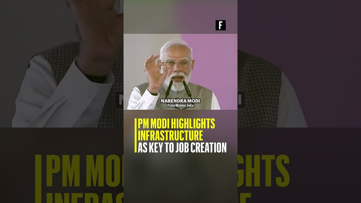 PM Modi highlights infrastructure as key to job creation - Fortune India