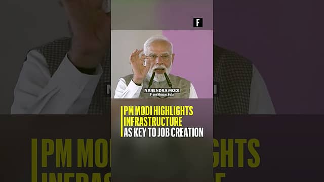 PM Modi highlights infrastructure as key to job creation - Fortune India