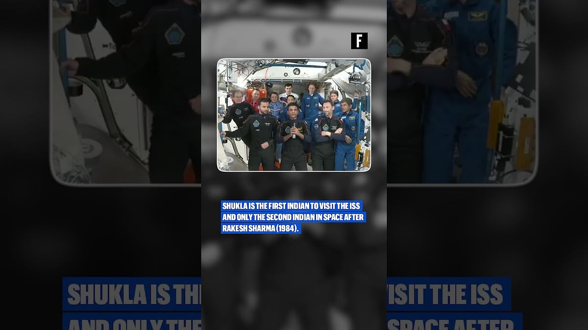 Return to Earth begins: Shubhanshu Shukla set to return from ISS ...