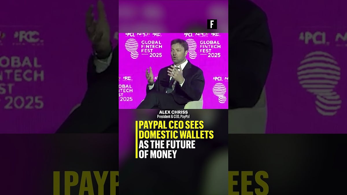 PayPal CEO sees domestic wallets as the future of money - Fortune India