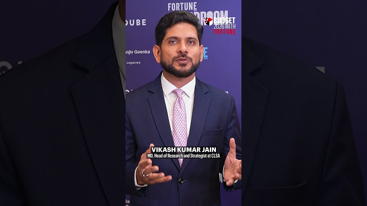 Focus on Long-Term Goals, No Big Immediate Measures - Fortune India