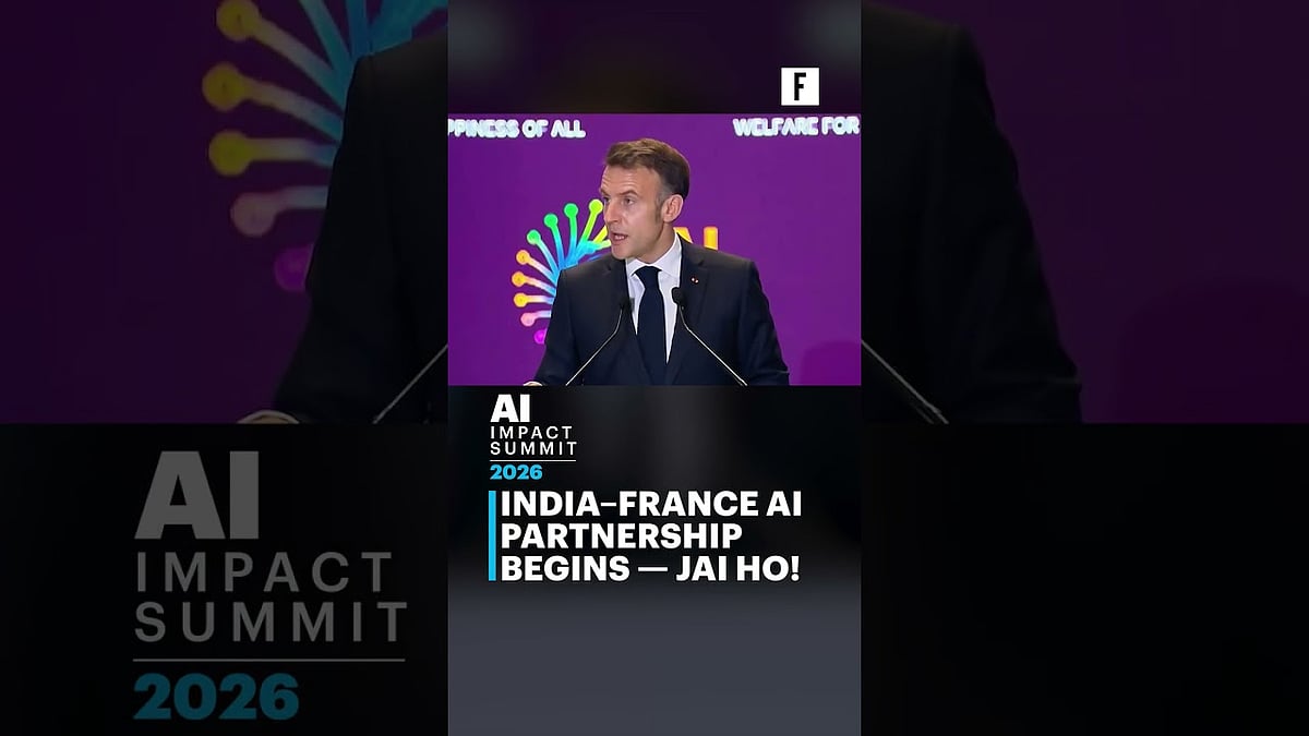 India–France AI Partnership Begins — Jai Ho! - Fortune India