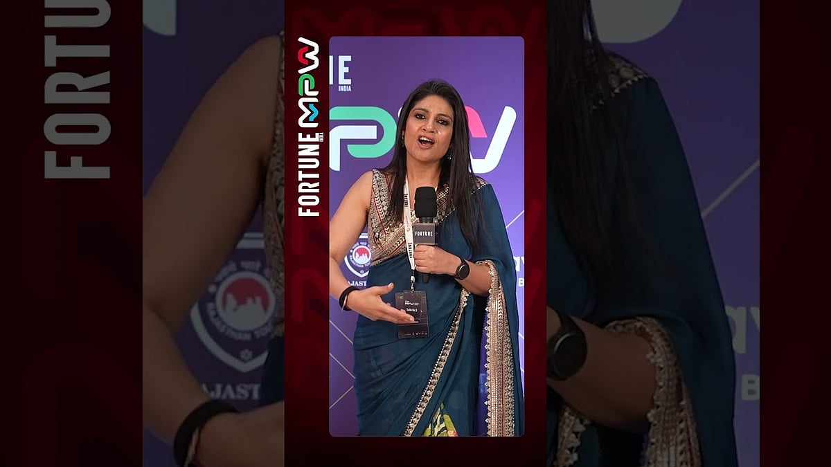 Fortune India MPW 2025: Preeti Bajaj – CEO & MD, Luminous Power ...