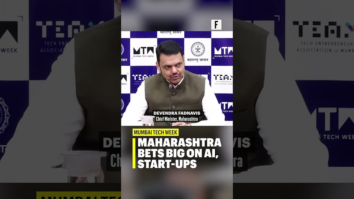 Mumbai Tech Week | Maharashtra Bets Big on AI, Start-Ups - Fortune India