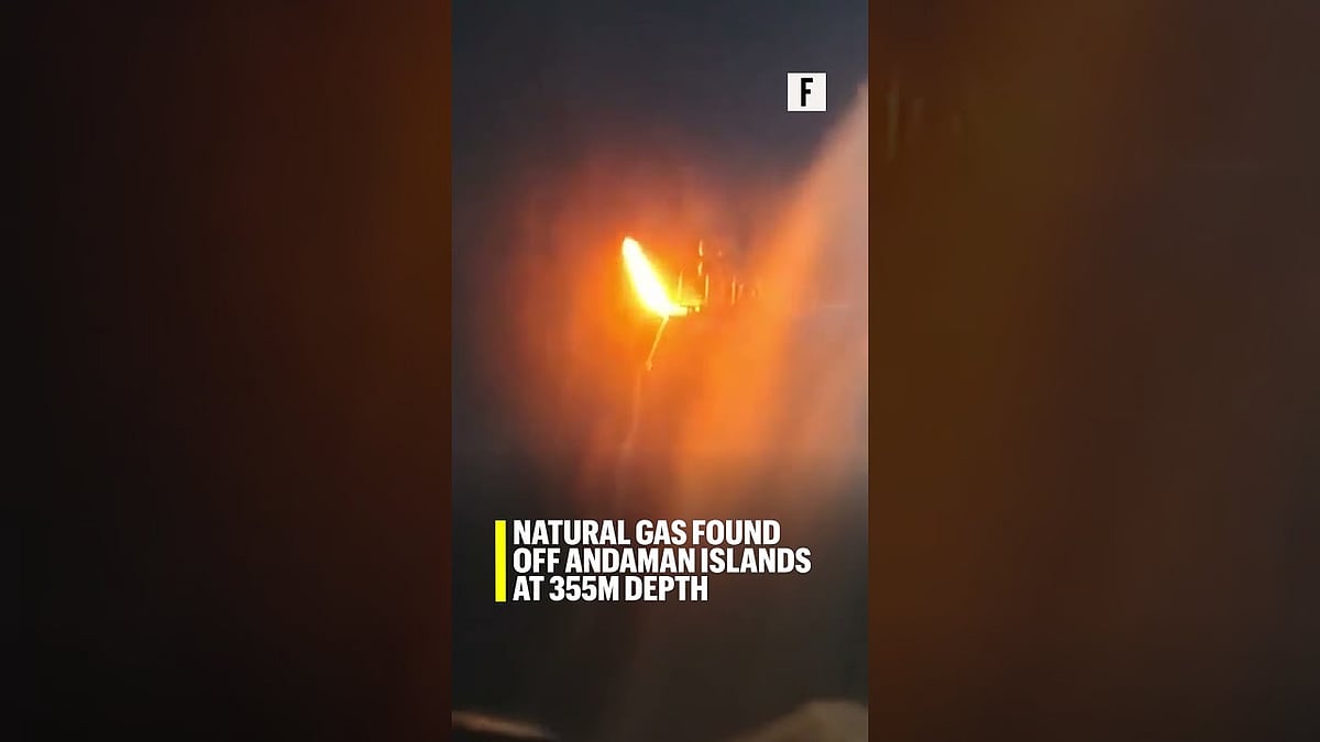 Natural gas found off Andaman Islands at 355m depth - Fortune India
