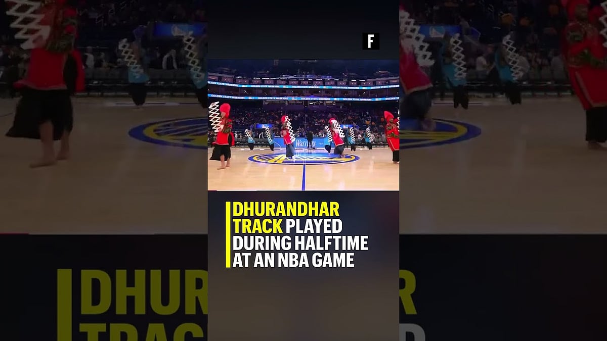 Dhurandhar track played during halftime at an NBA Game - Fortune India