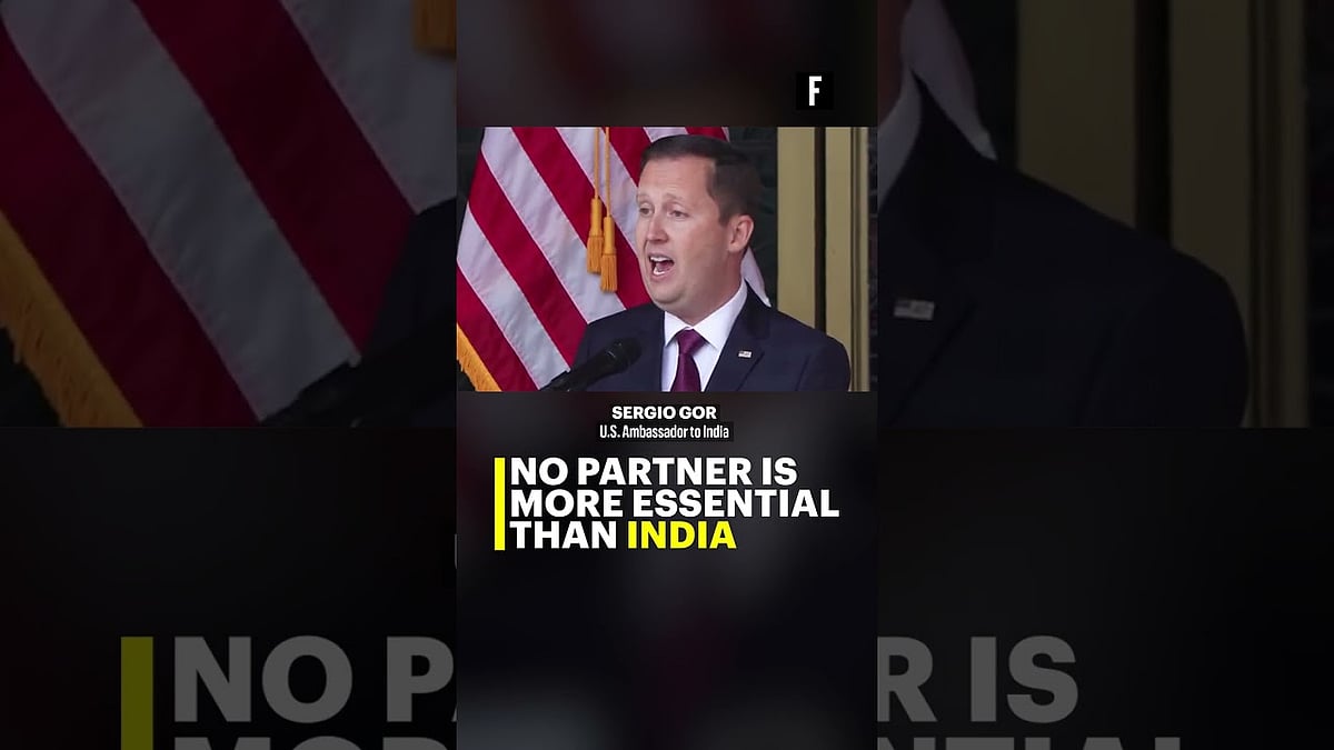 No partner is more essential than India: Sergio Gor, US Ambassador to ...