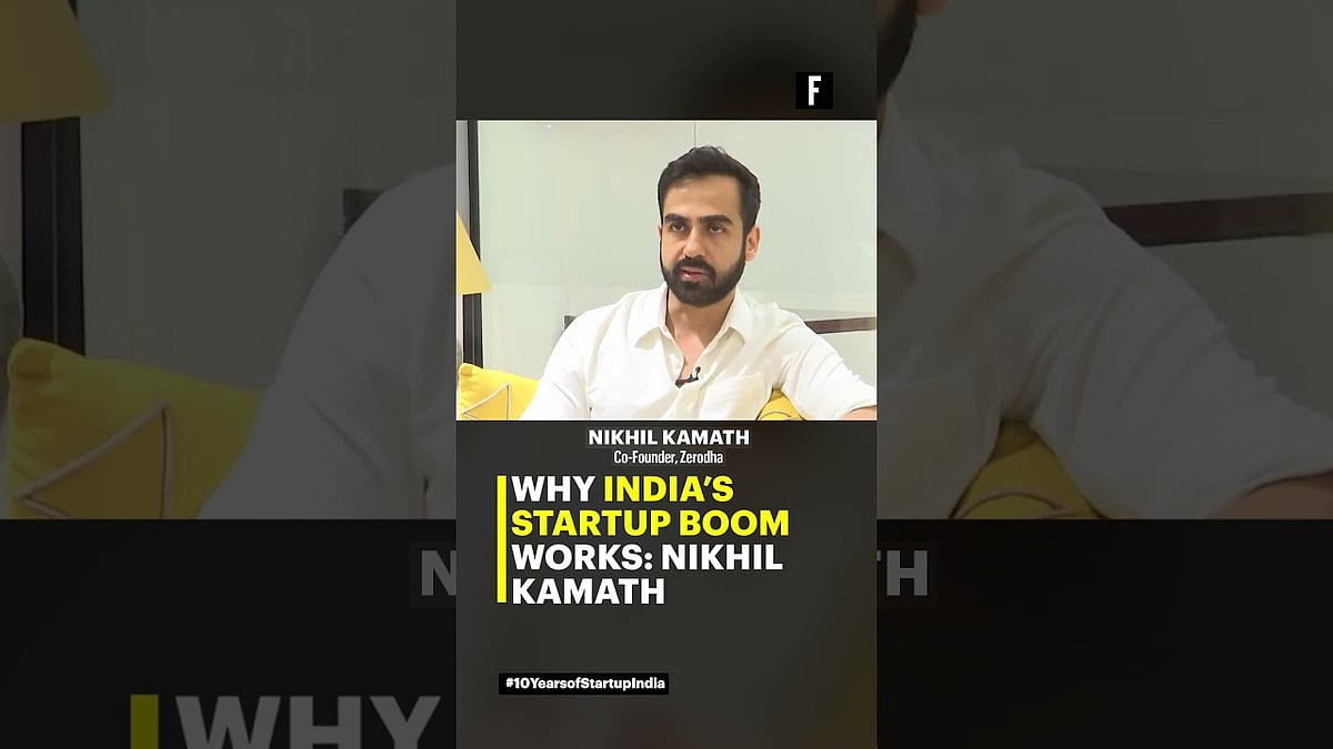 #10YearsofStartupIndia: Nikhil Kamath, Co-Founder, Zerodha - Fortune India