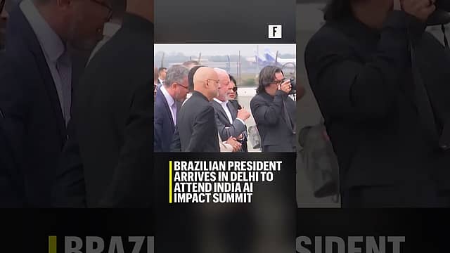 Brazilian President arrives in Delhi to attend India AI Impact Summit ...