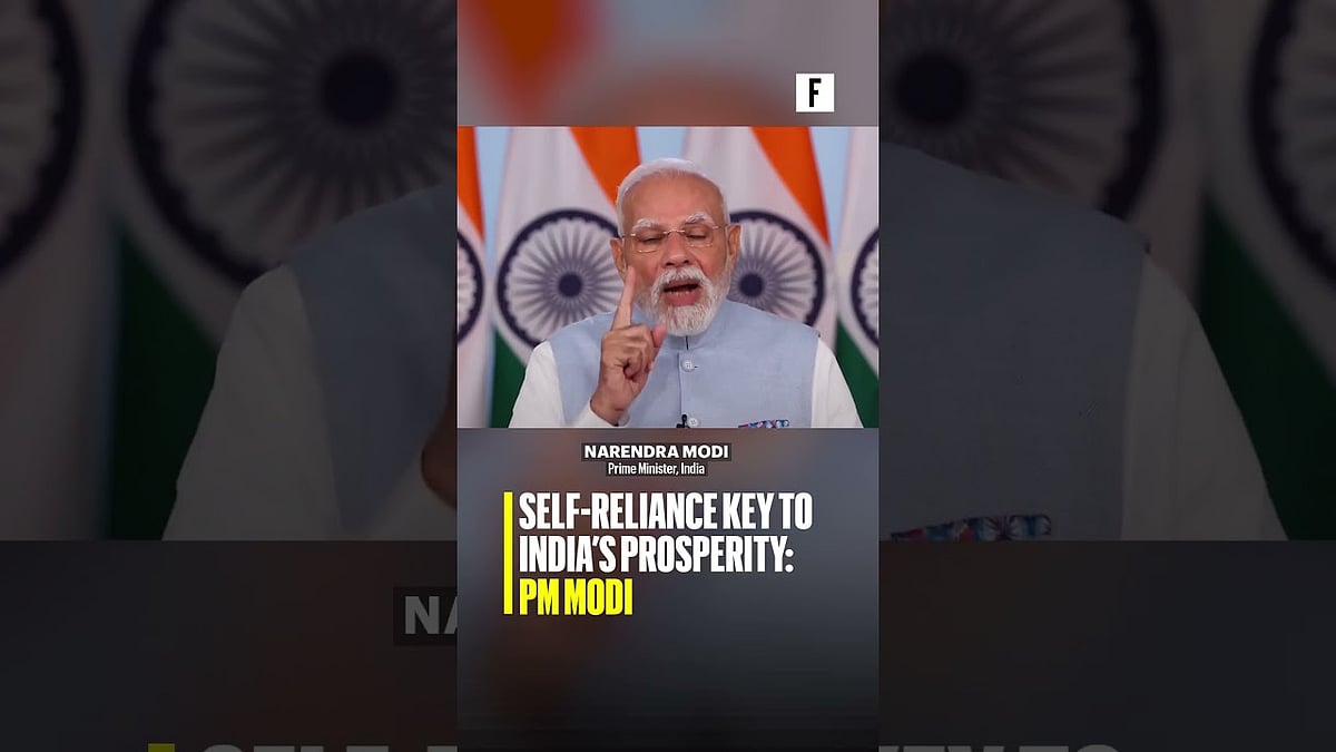 Self-reliance key to India’s prosperity: PM Modi - Fortune India